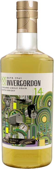 14 YEARS OLD SINGLE GRAIN HIGHLAND WHISKY | Invergordon Whisky