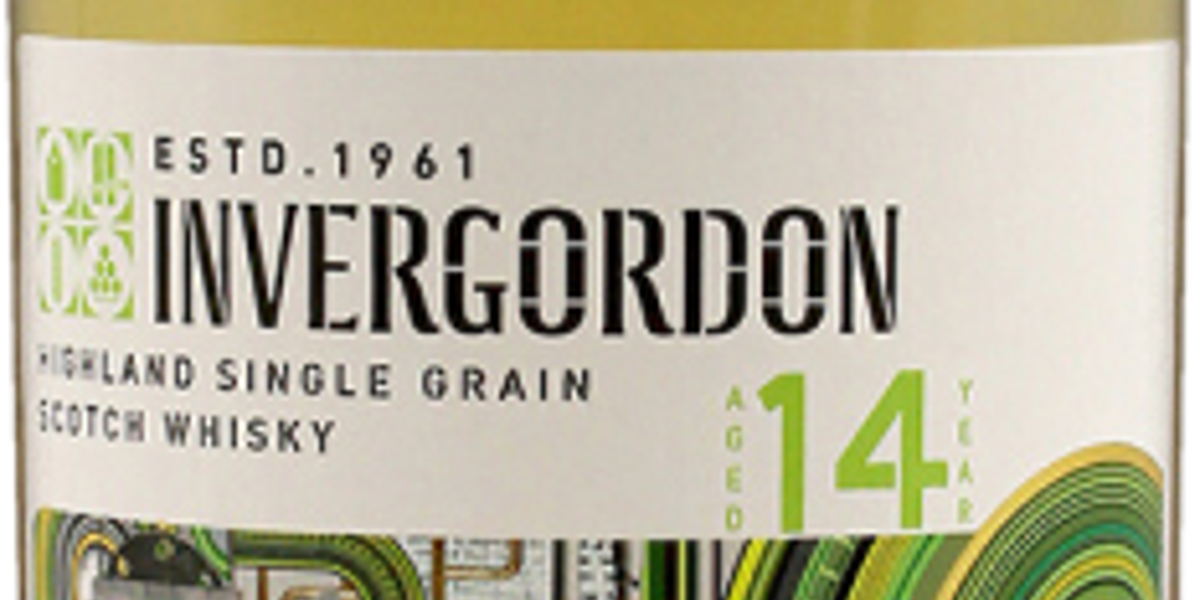 14 YEARS OLD SINGLE GRAIN HIGHLAND WHISKY | Invergordon Whisky