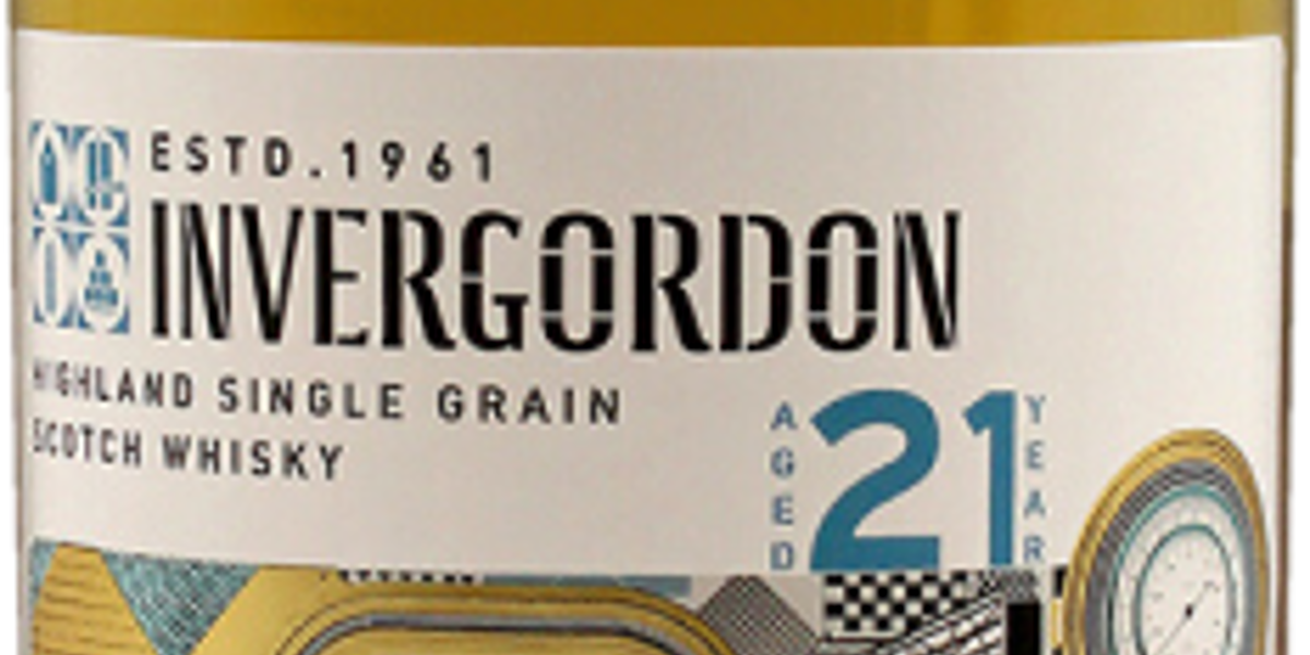 21 YEARS OLD SINGLE GRAIN HIGHLAND WHISKY | Invergordon Whisky