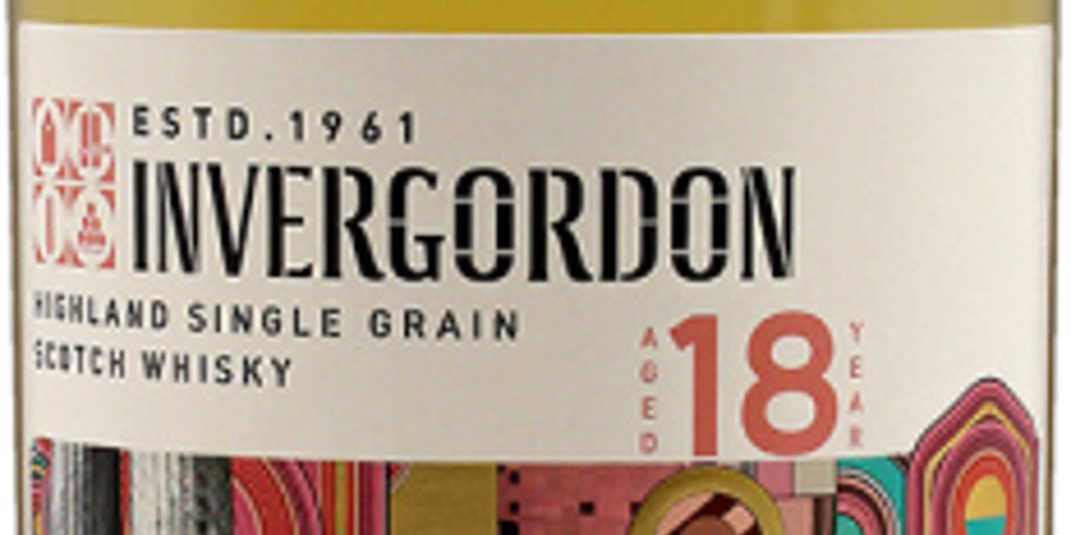 18 YEARS OLD SINGLE GRAIN HIGHLAND WHISKY | Invergordon Whisky